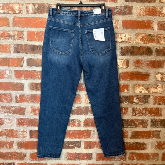 Vervet | Jeans | Vervet Classic Blue Mom Jeans | Poshmark